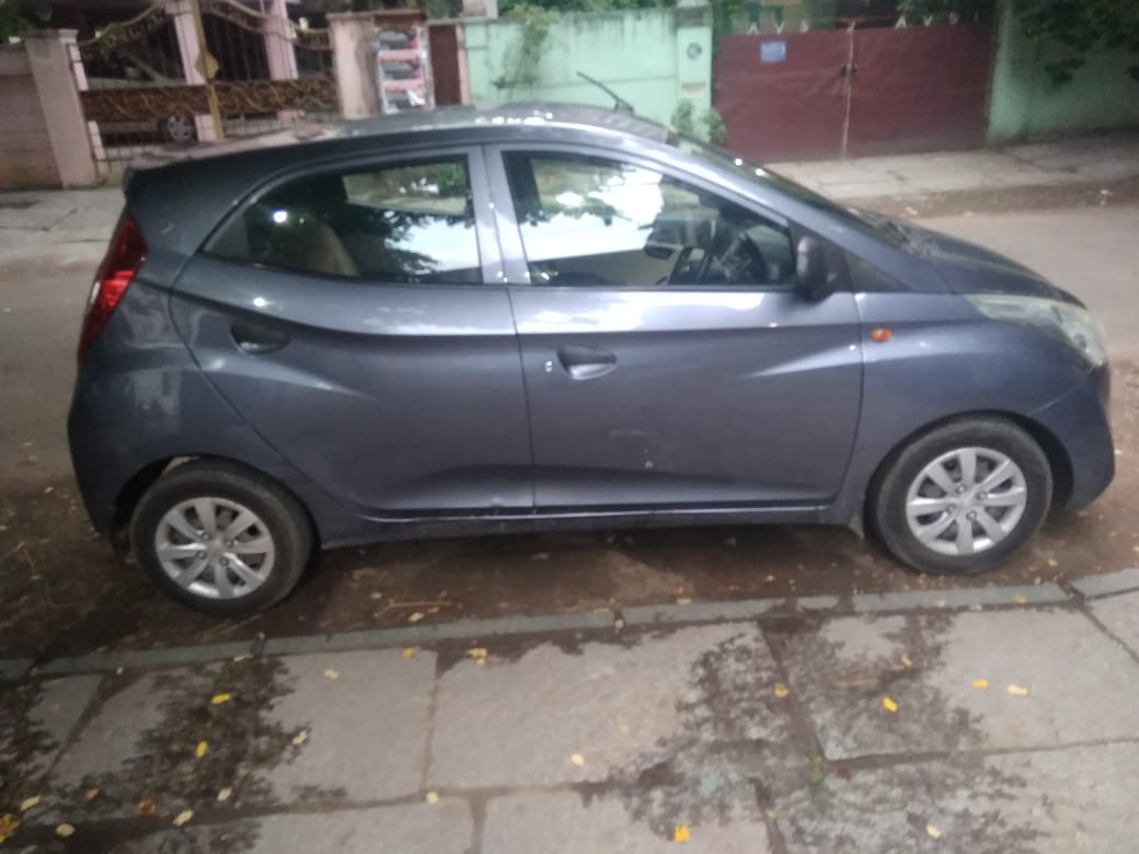 Hyundai Eon Grey